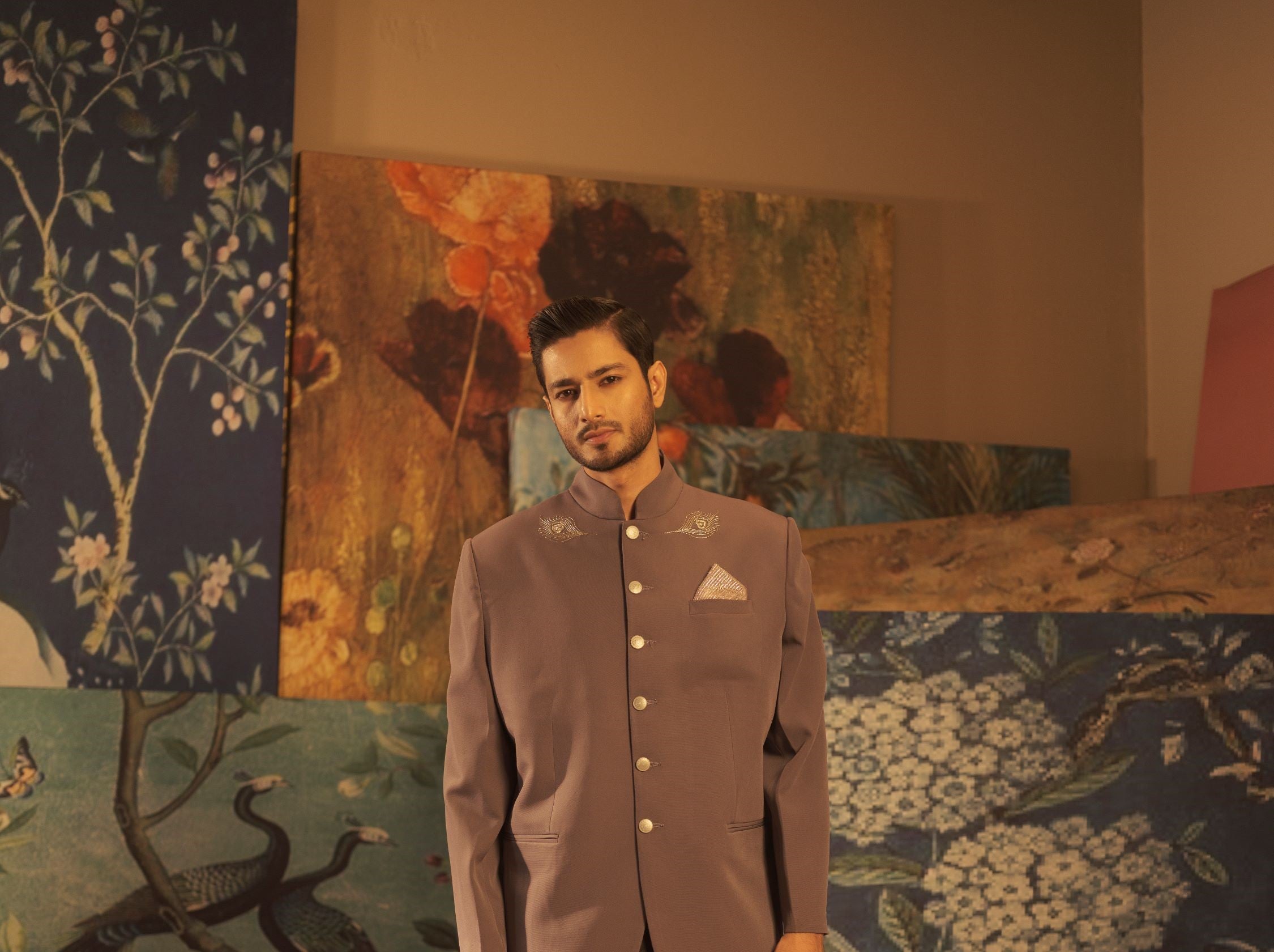 Buy Men’s Prince Coat in Bangladesh – Regal & Stylish Outerwear|Klubhaus BD – KLUBHAUS